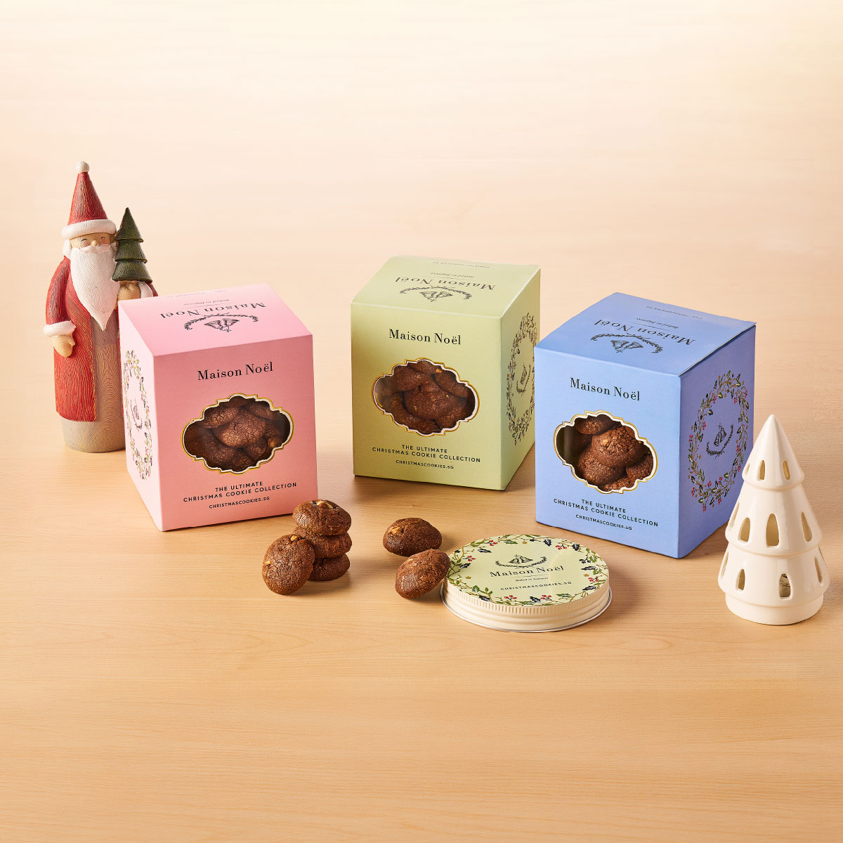 Premium Chocolate Cookies Singapore by Maison Noel